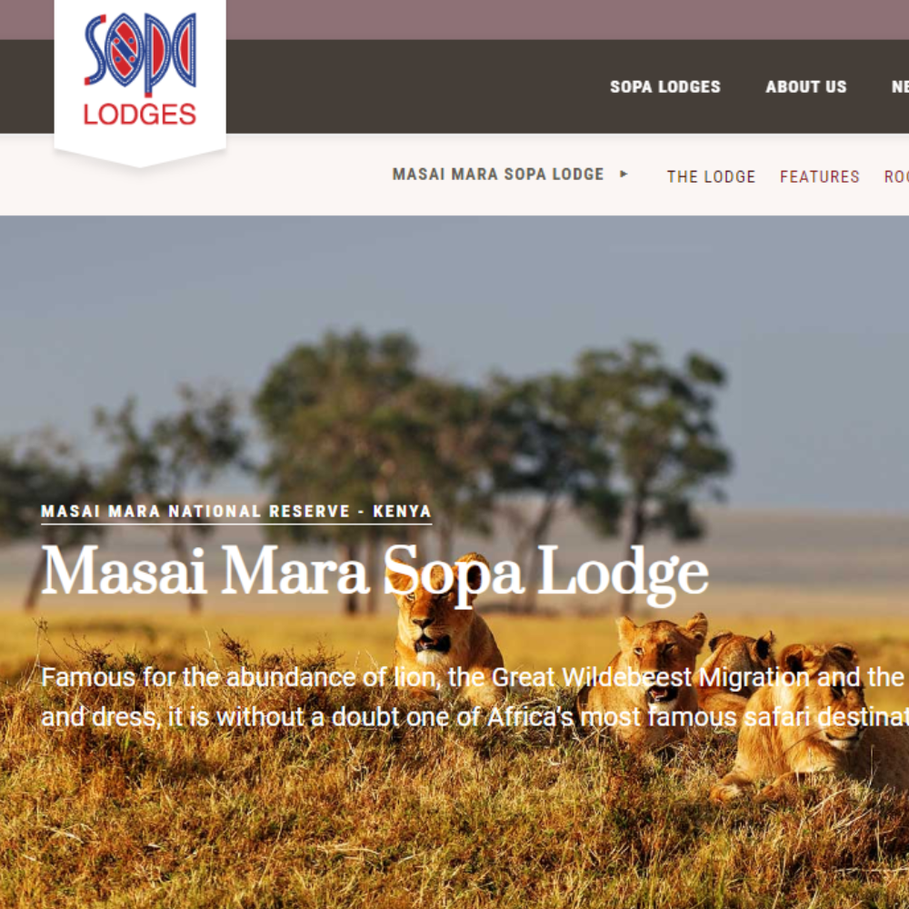MASAI MARA TEAM BUILDING VENUES | Big Outreach